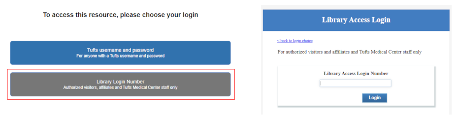 Tufts Libraries OpenAthens Support Guide